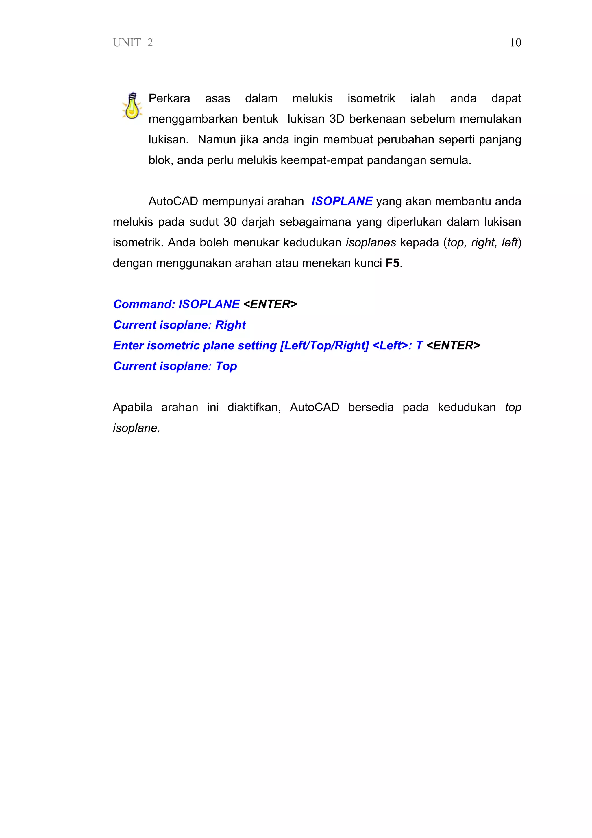 Nota AutoCAD 3D | PDF