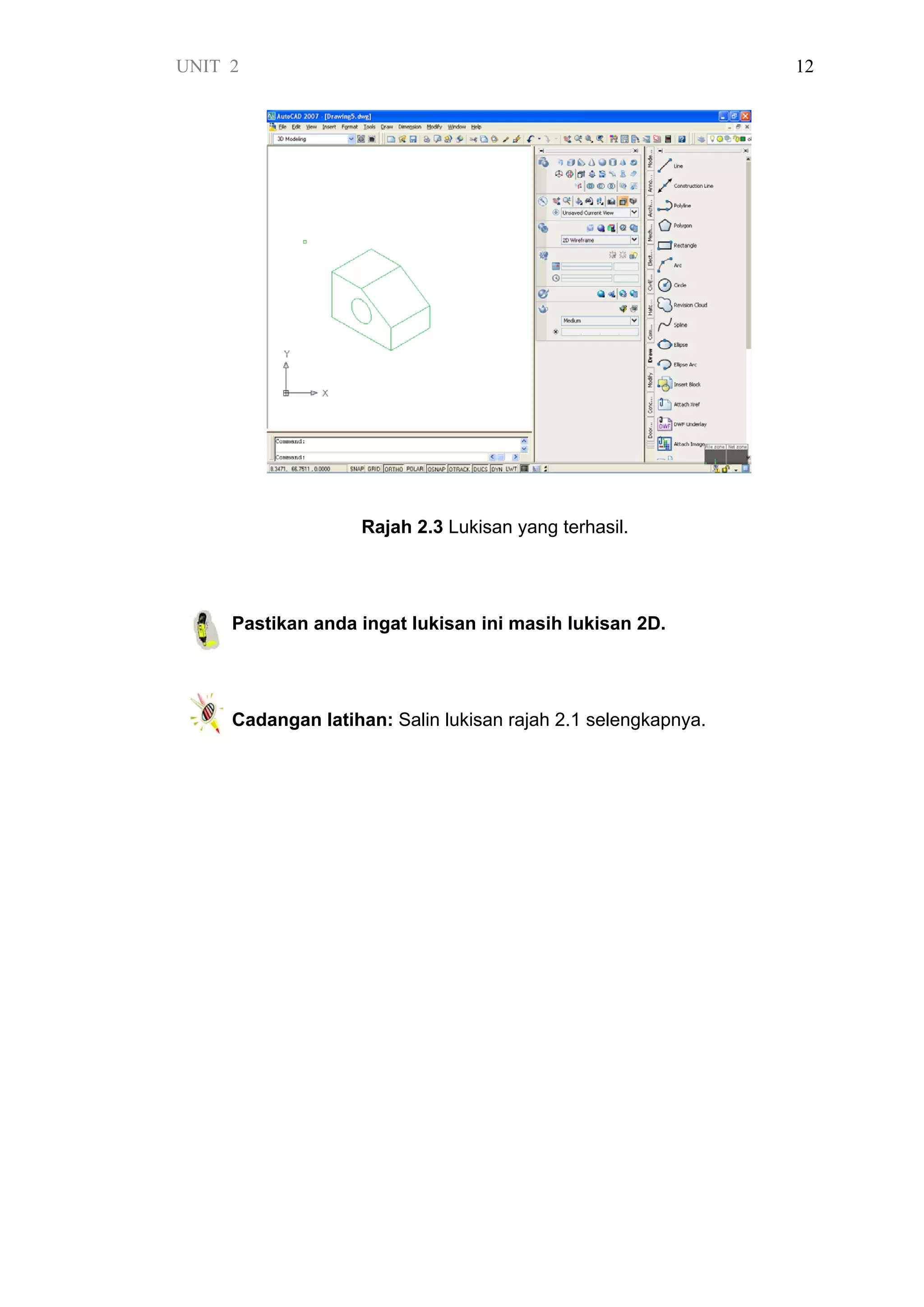 Nota AutoCAD 3D | PDF
