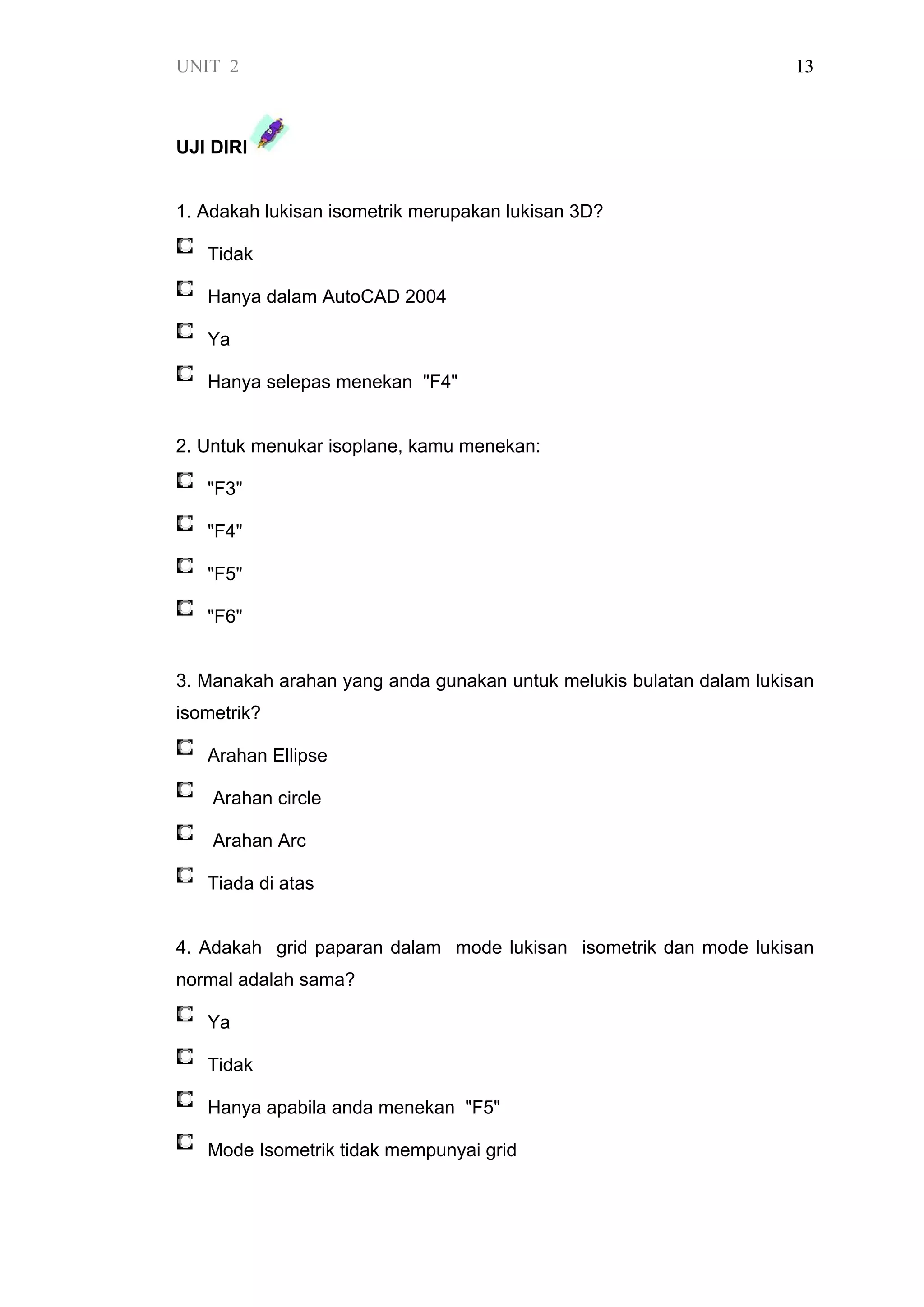 Nota AutoCAD 3D | PDF