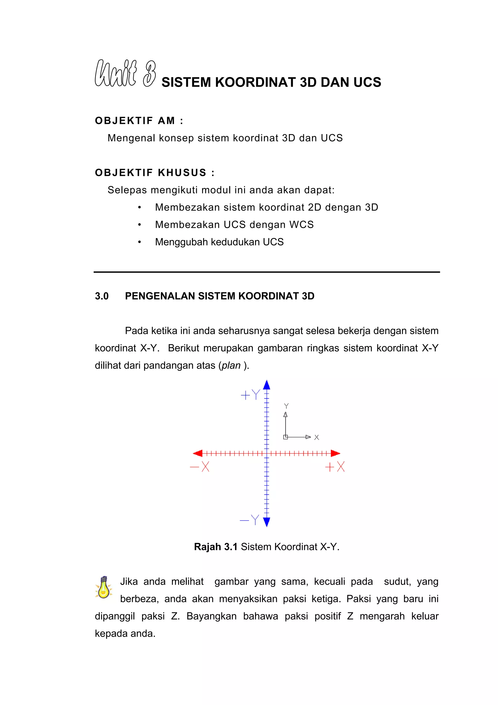 Nota AutoCAD 3D | PDF
