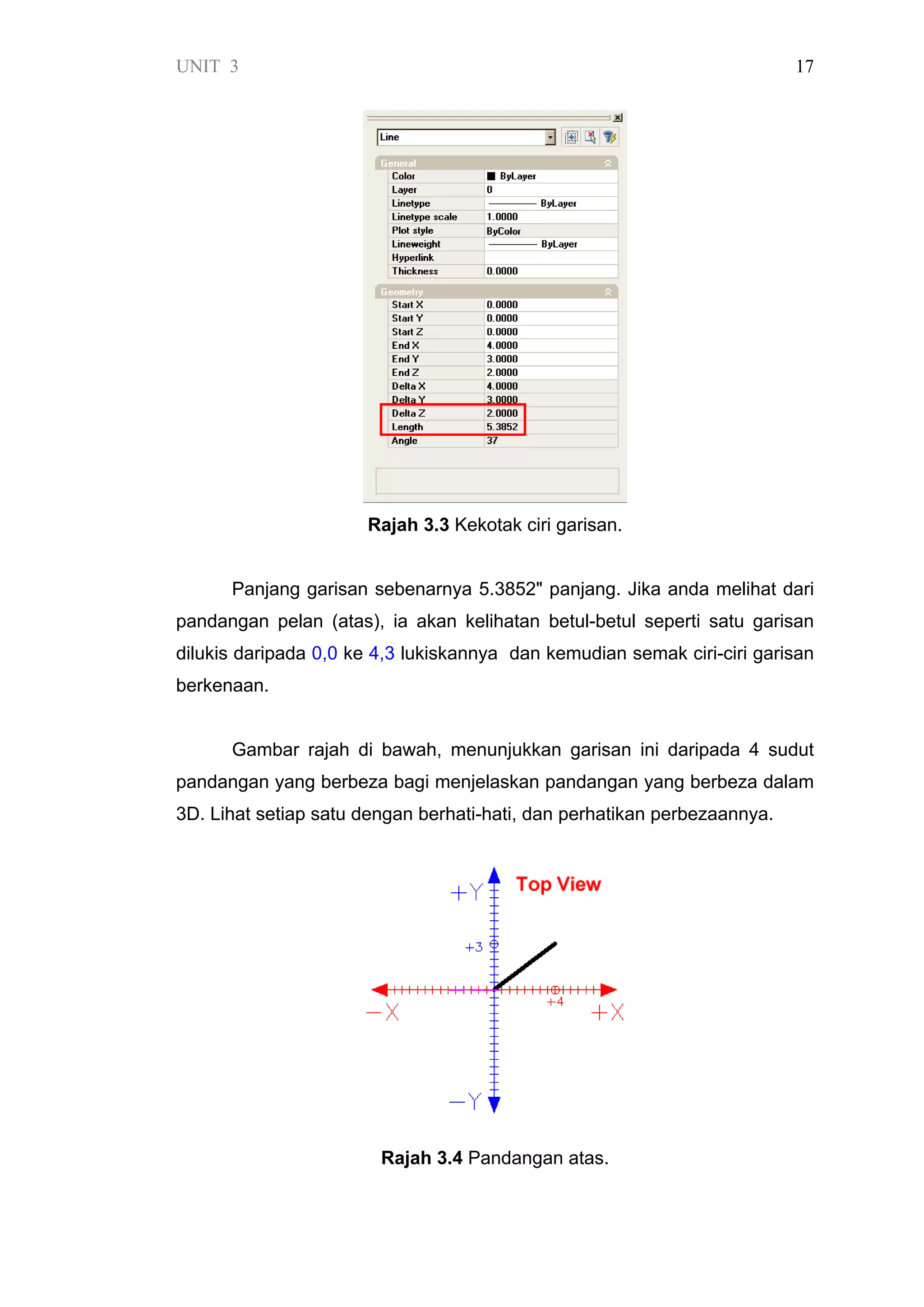 Nota AutoCAD 3D | PDF
