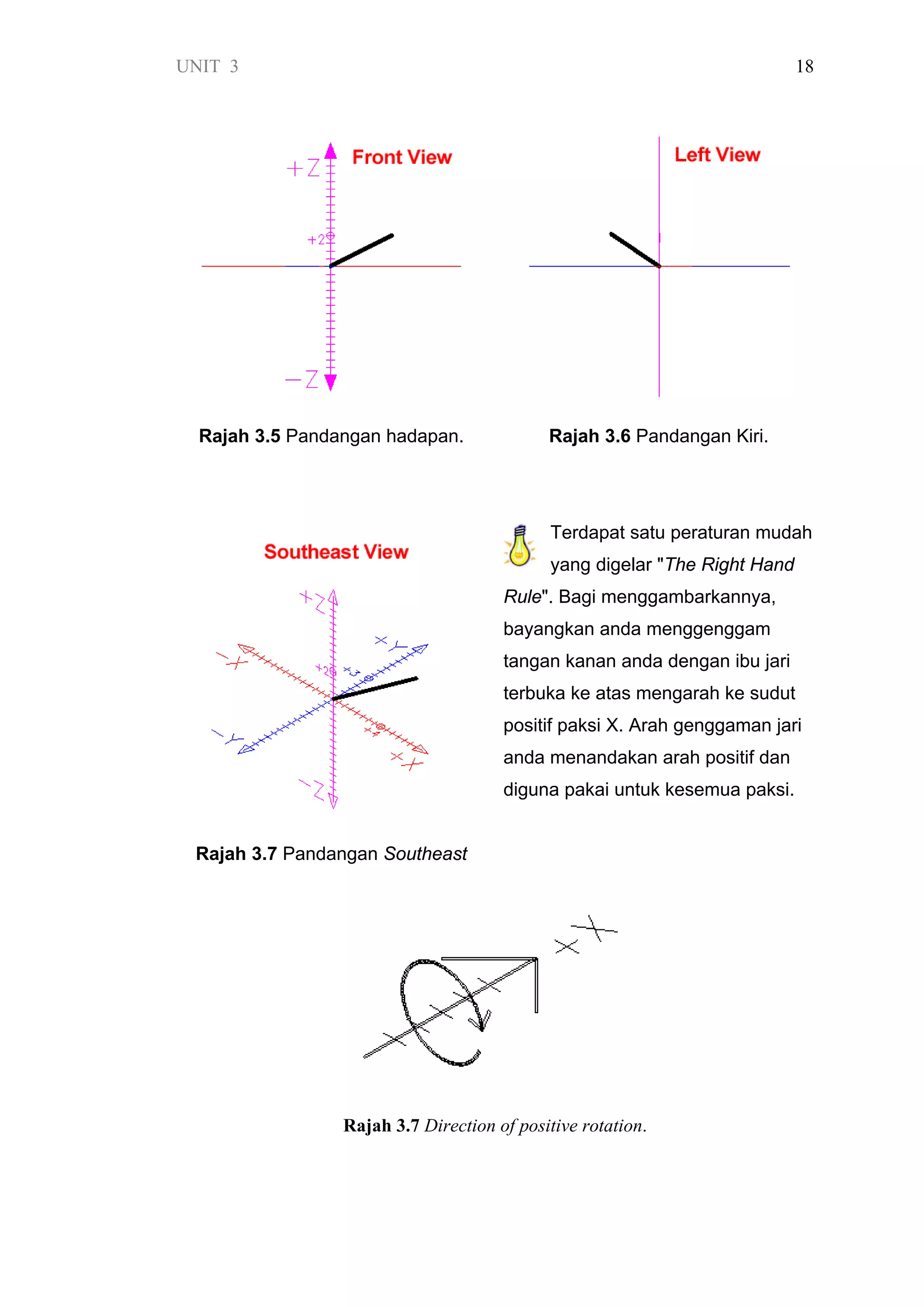 Nota AutoCAD 3D | PDF