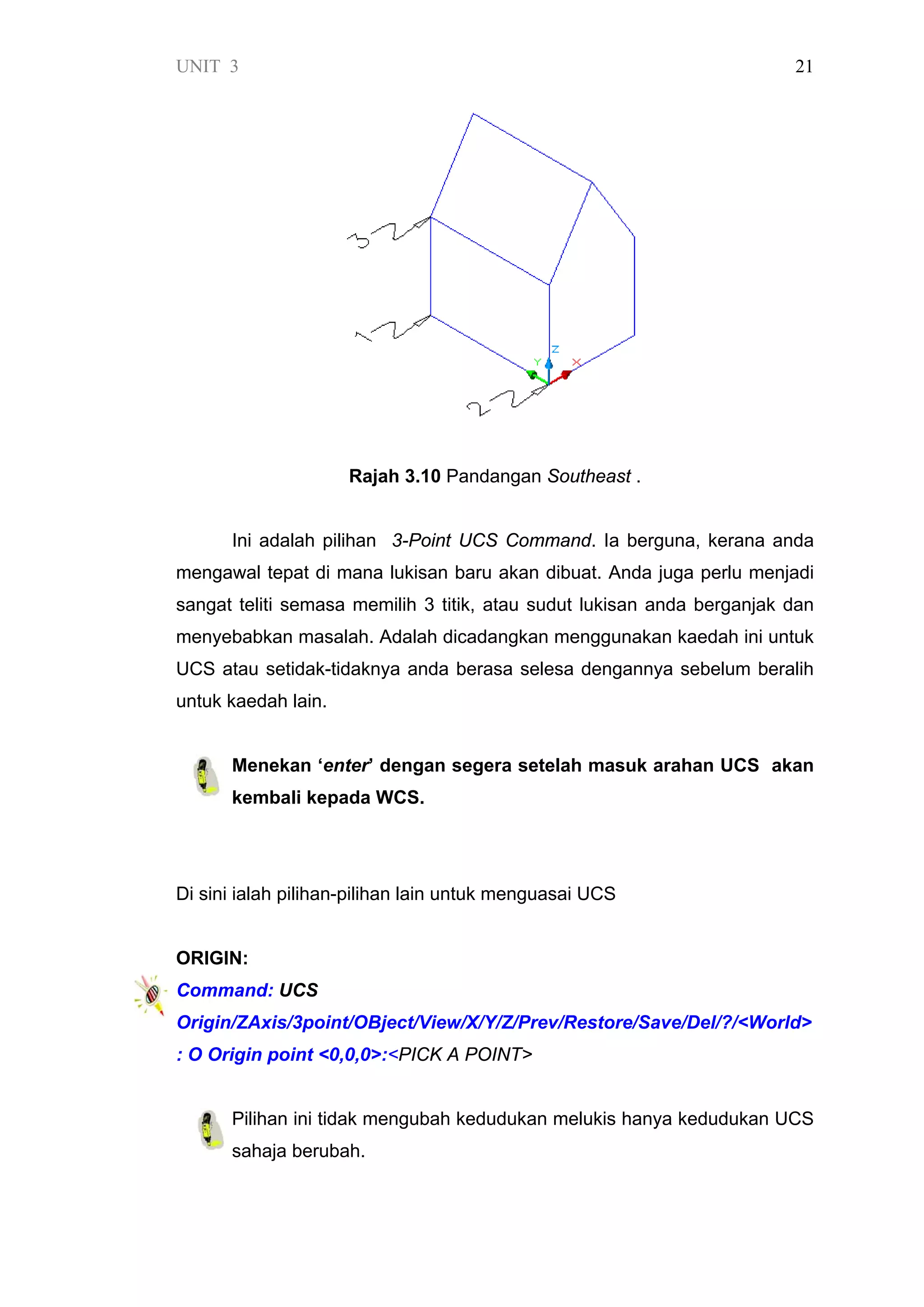 Nota AutoCAD 3D | PDF