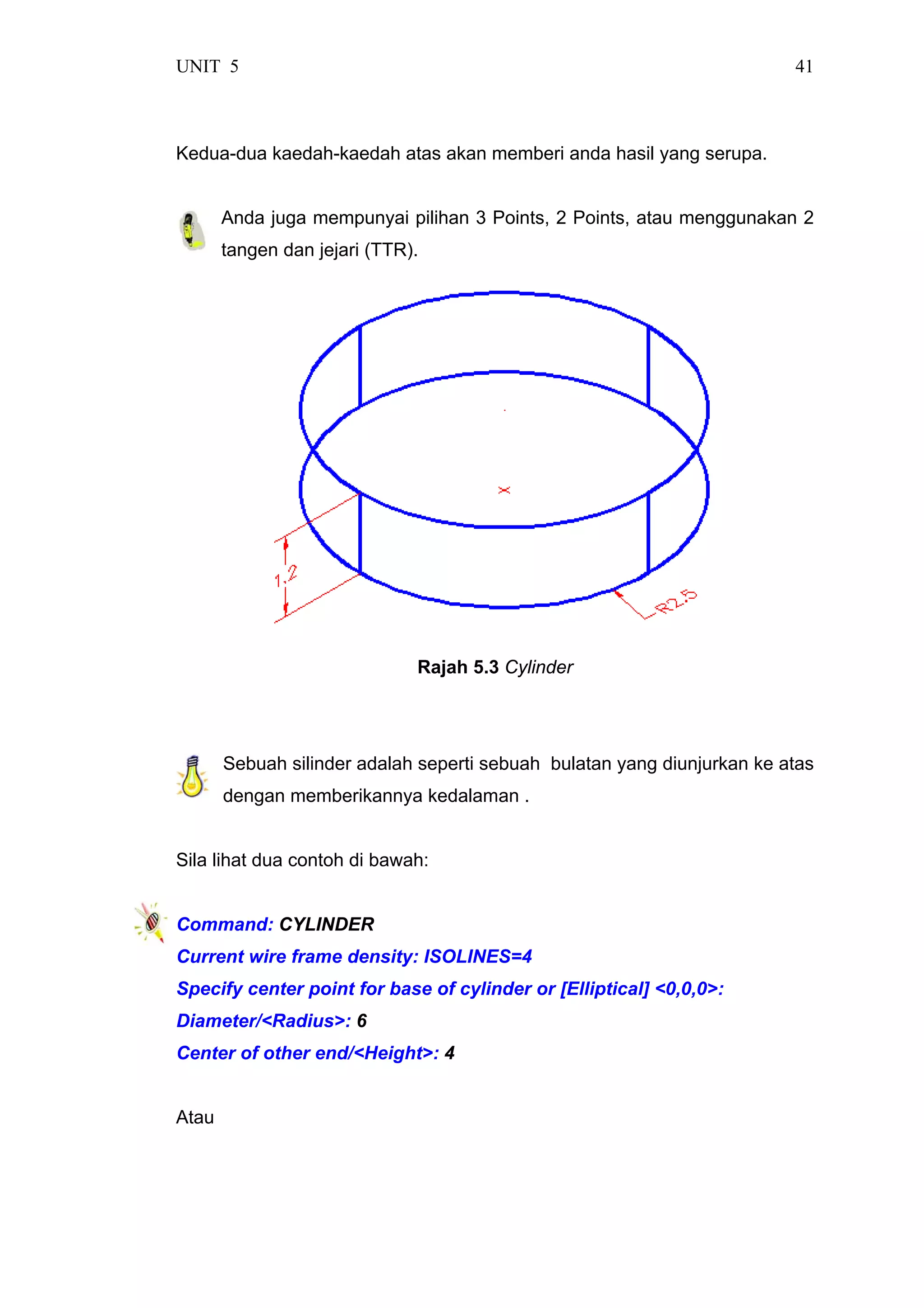Nota AutoCAD 3D | PDF