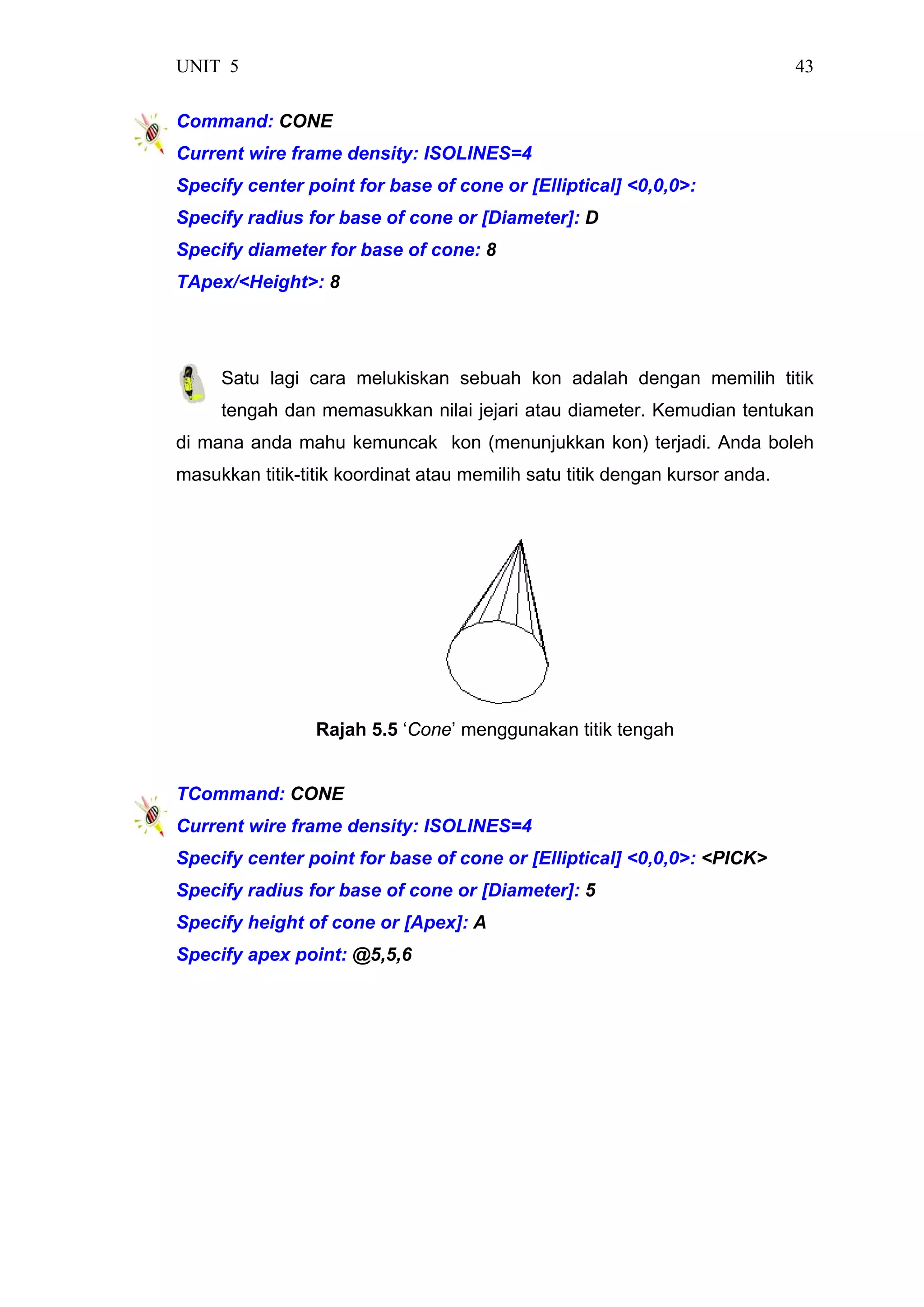 Nota AutoCAD 3D | PDF