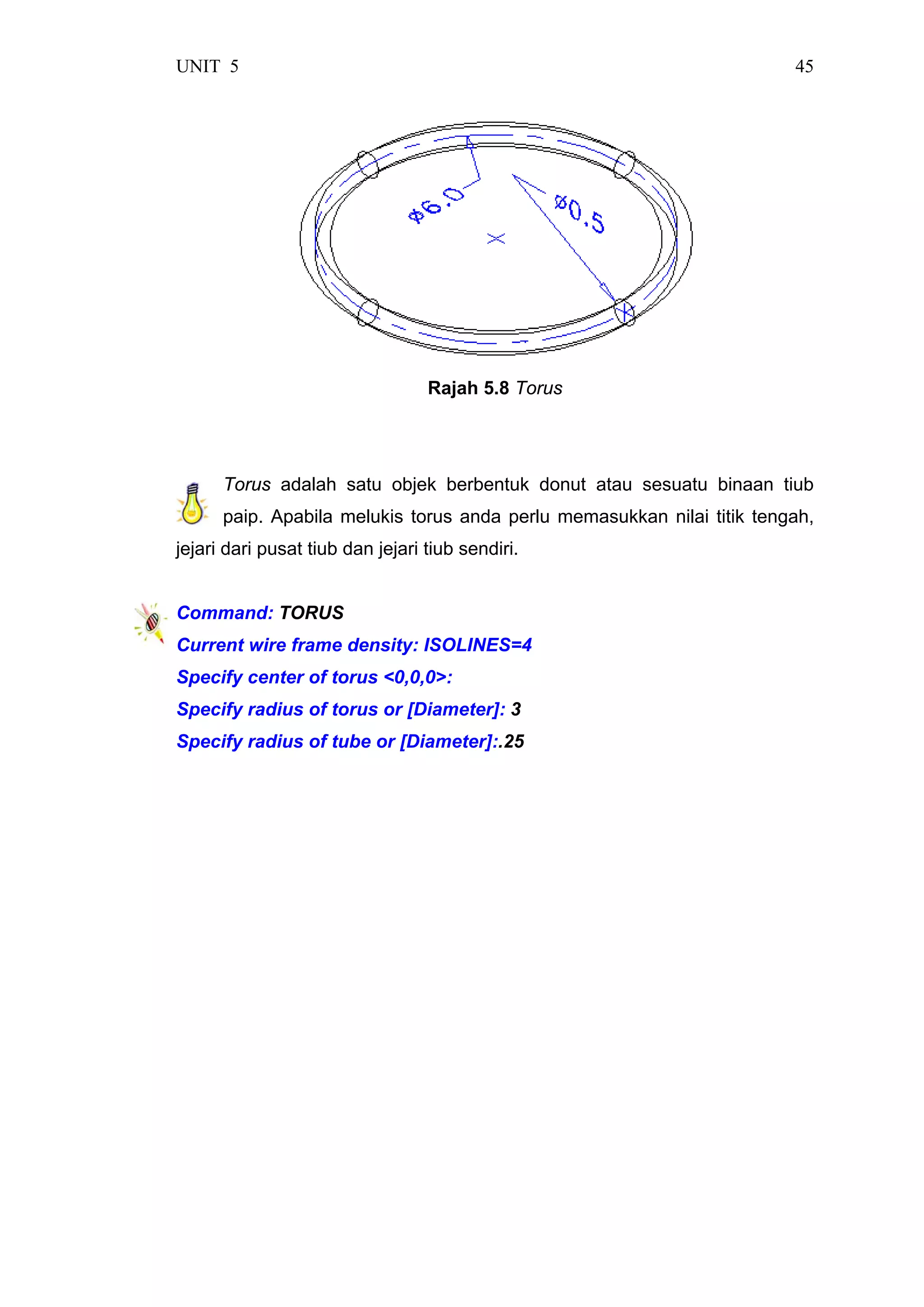 Nota AutoCAD 3D | PDF