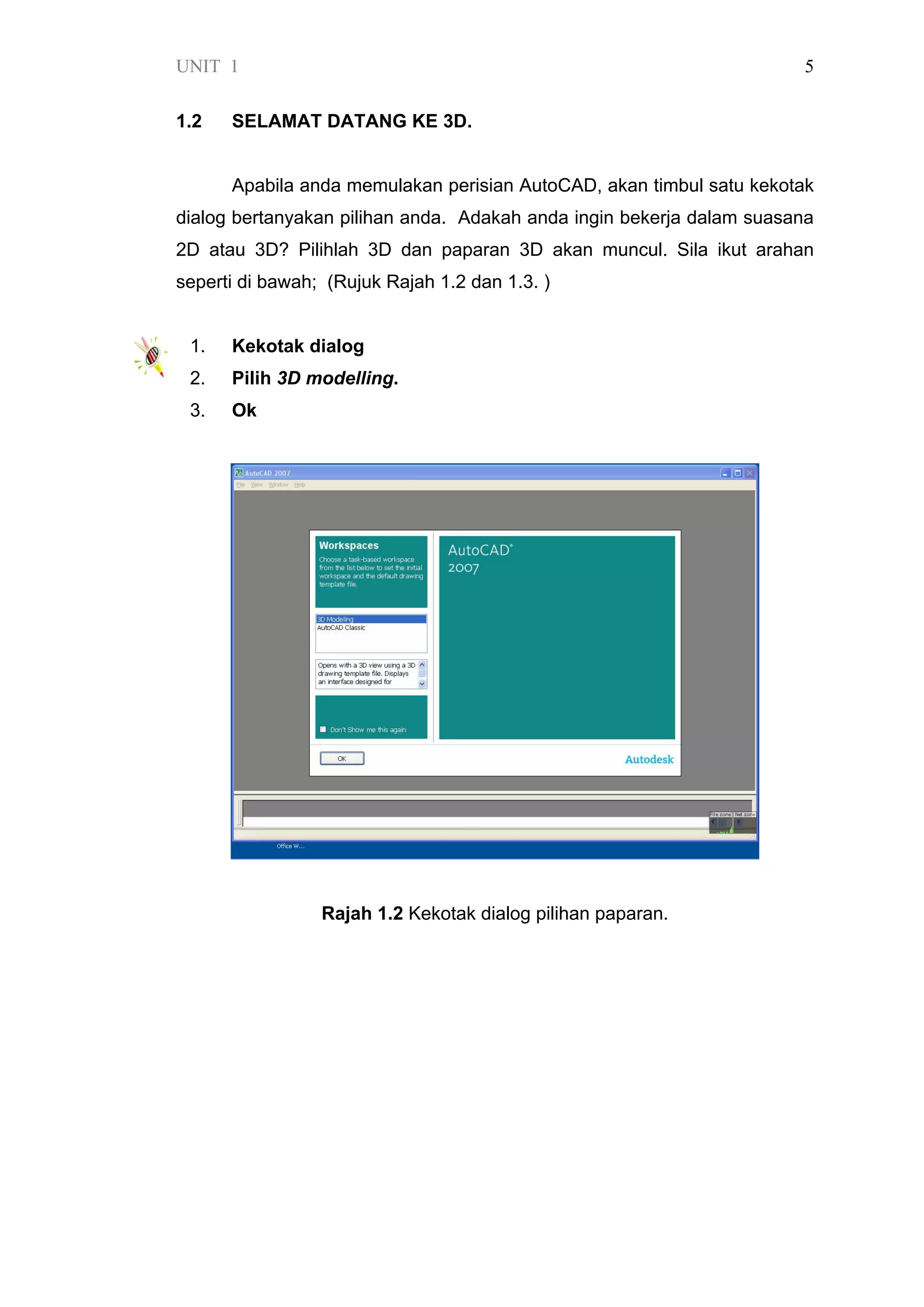 Nota AutoCAD 3D | PDF