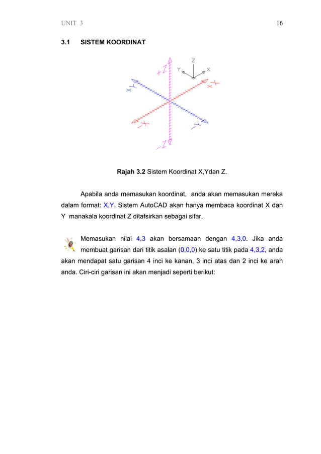 Nota AutoCAD 3D | PDF