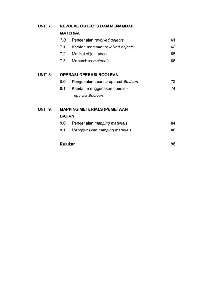 Nota AutoCAD 3D | PDF