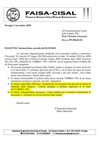 Nota a verbale | PDF