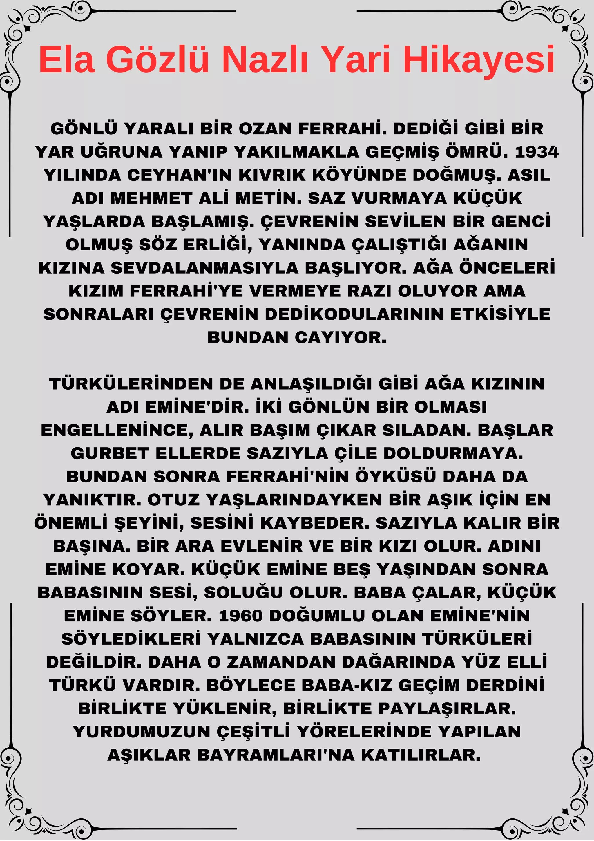 Nota,Aylin Furuncu | PDF