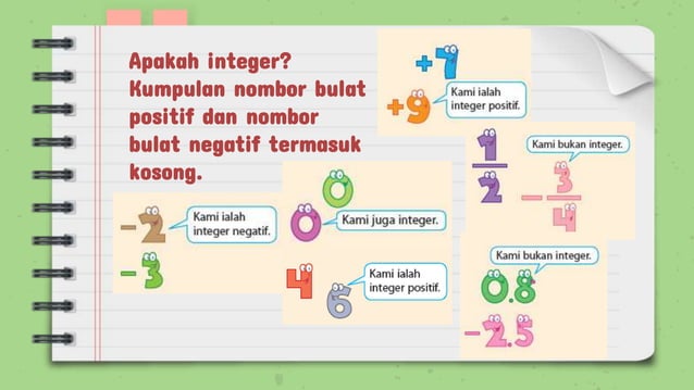 NOTA BAB 1- NOMBOR NISBAH.pptx | Space and Astronomy | Science