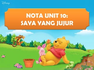 Nota Unit 10 | PPTX