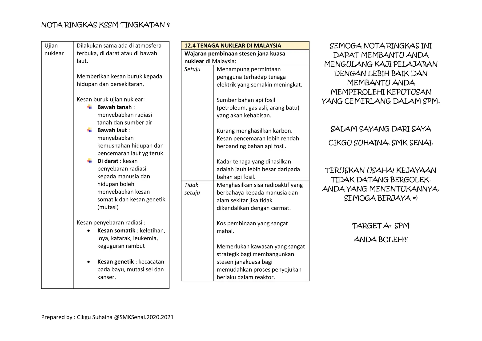Nota sains bab 11 nota sains bab 11 nota | PDF
