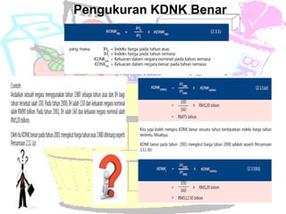 Makroekonomi - bab 2 (Pengukuran keluaran negara) | PDF