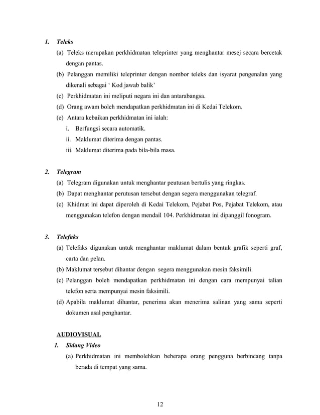 Nota bab 4 | PDF