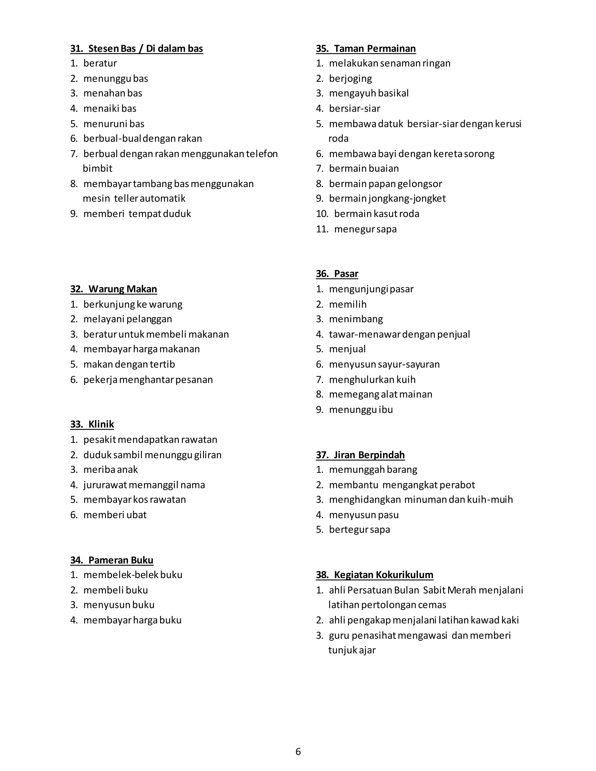 Nota bahagian a | DOCX