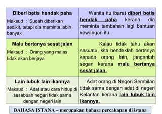 Nota Bahasa Melayu #1 | DOC