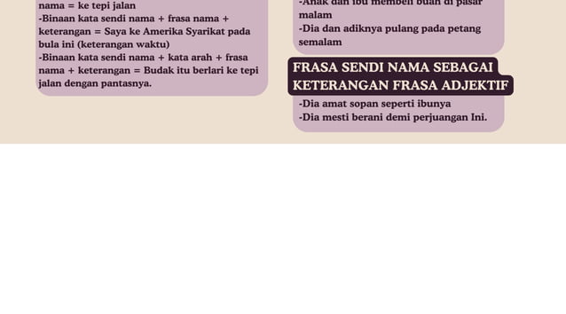 NOTA RINGKAS BAHASA MELAYU SEMESTER 3 PDF | PPT