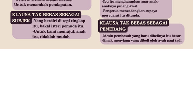 NOTA RINGKAS BAHASA MELAYU SEMESTER 3 PDF | PPT