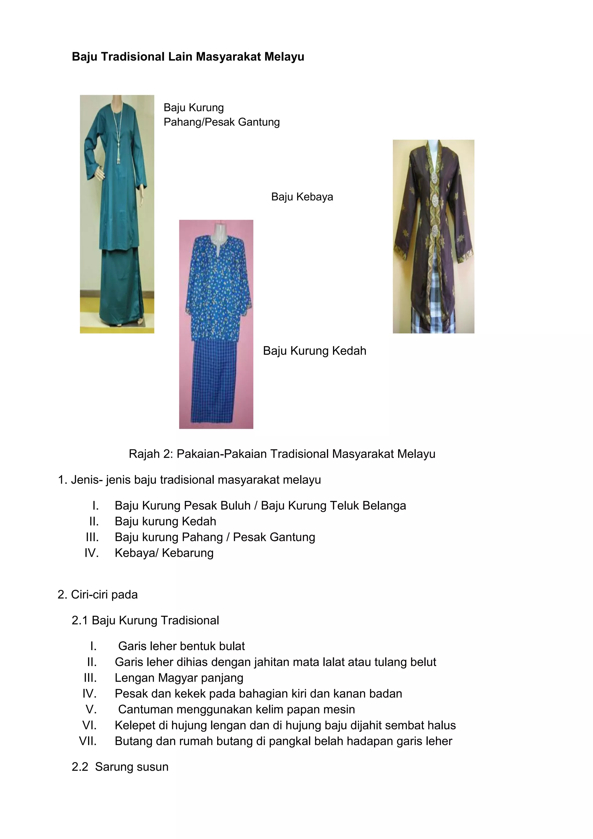 Nota baju kurung online 2020 | PDF