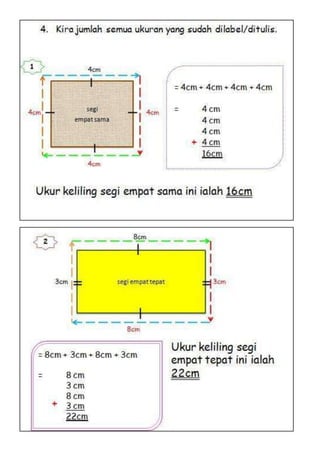 Nota bentuk 2 dimensi | DOCX