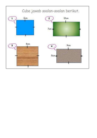 Nota bentuk 2 dimensi | DOCX