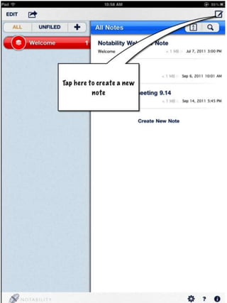 Notability 101 | PPTX