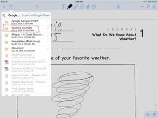 Notability Steps | PDF