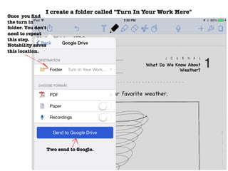 Notability Steps | PDF