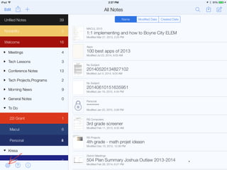 Notability Steps | PDF