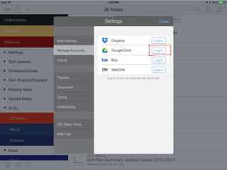 Notability Steps | PDF