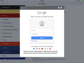 Notability Steps | PDF