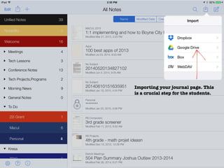 Notability Steps | PDF