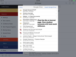 Notability Steps | PDF
