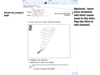 Notability Steps | PPT