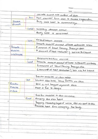 Nota Biologi Form 5 Bab 3 (English) 2015 | PDF