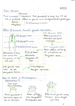 Nota Biologi Form 5 Bab 3 (English) 2015 | PDF