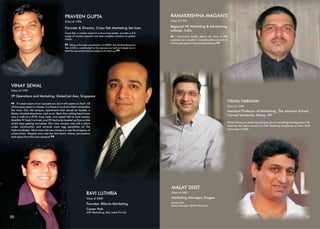 Pratishtha- Notable Alumni of IIML | PDF