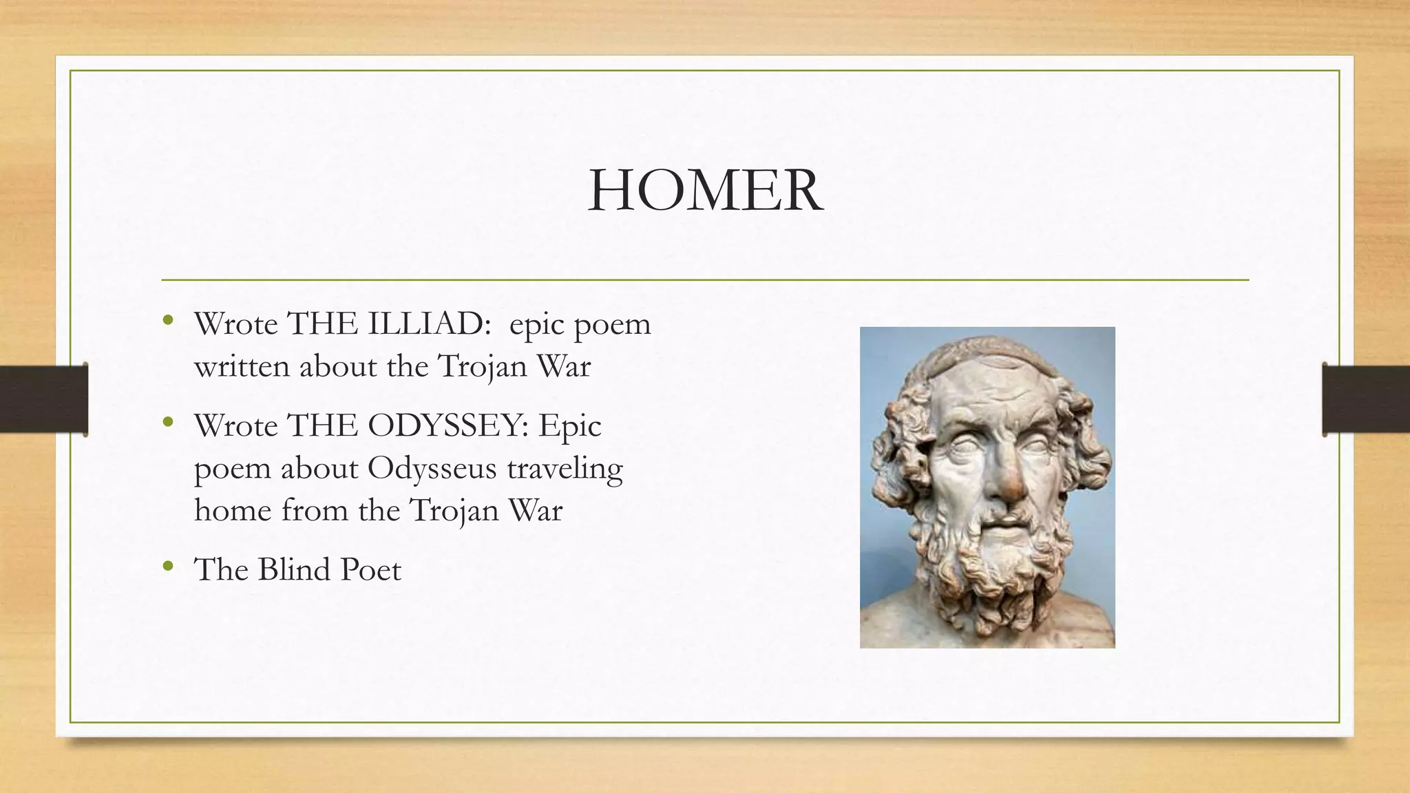 Edith Hamilton's Mythology Sources | PPT