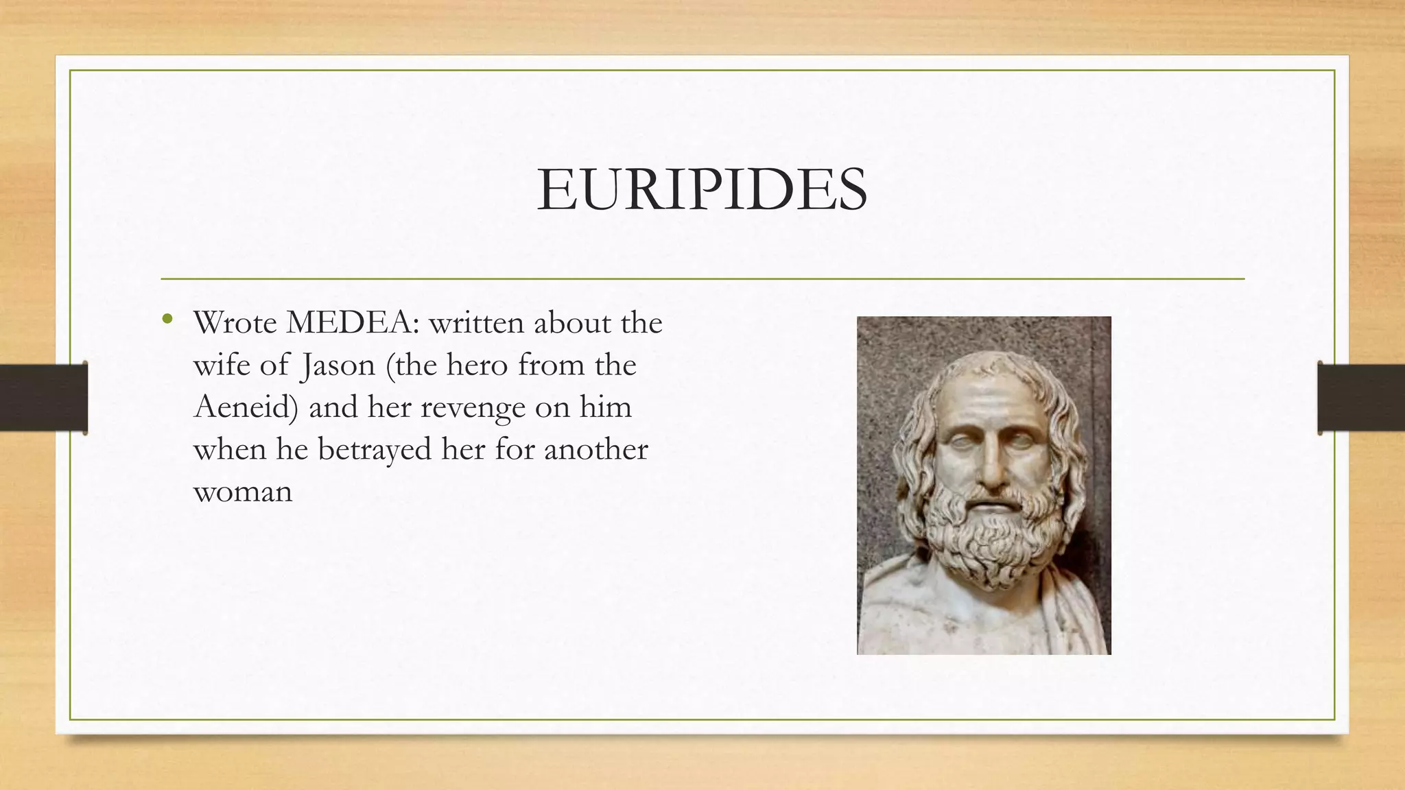 Edith Hamilton's Mythology Sources | PPT