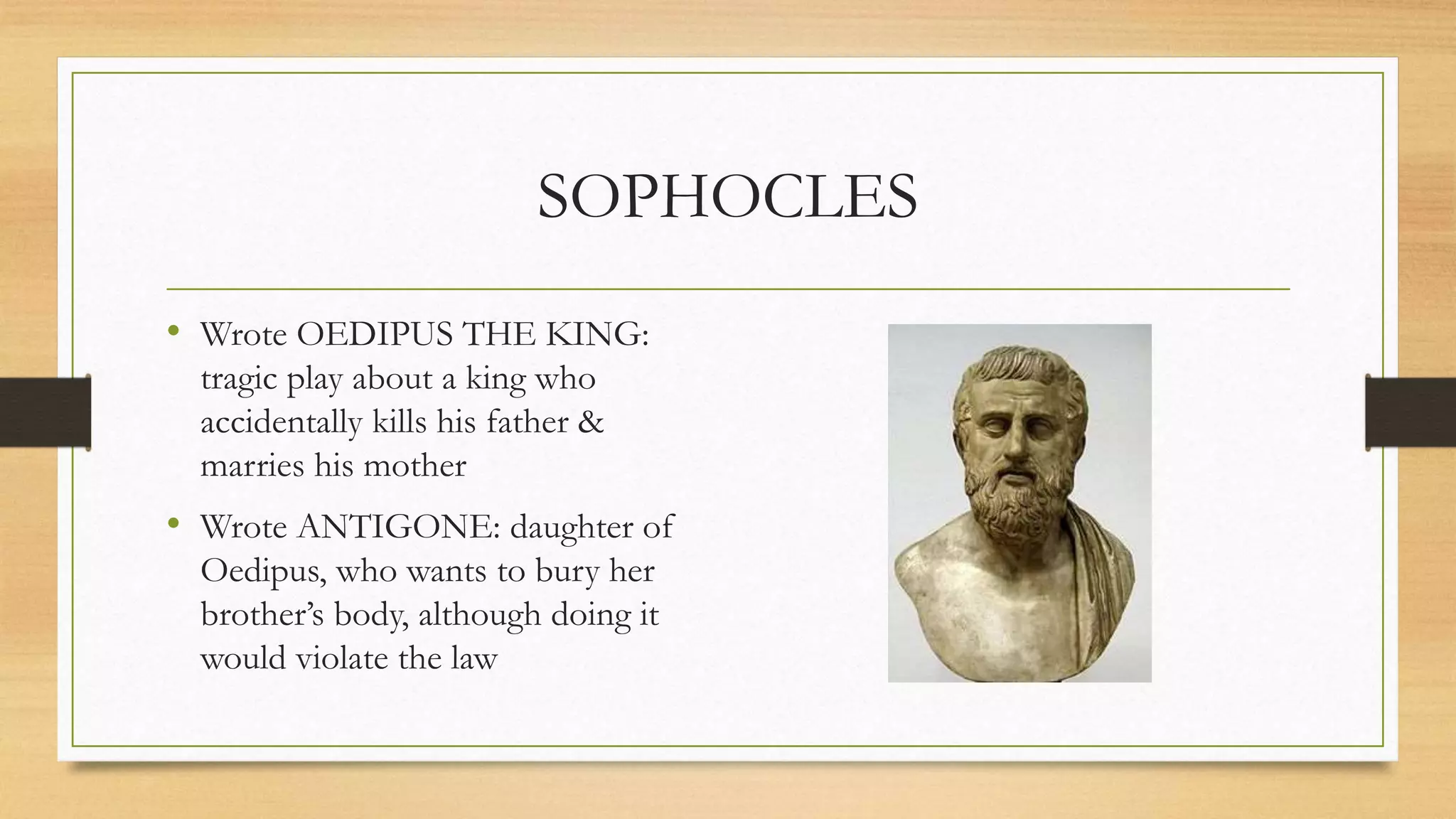 Edith Hamilton's Mythology Sources | PPT