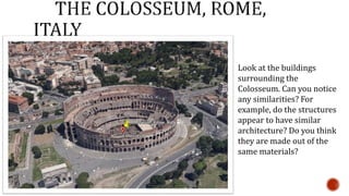 Notable Landmarks Around the World | PPTX