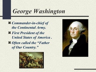 Notable people of the Revolutionary War | PPT