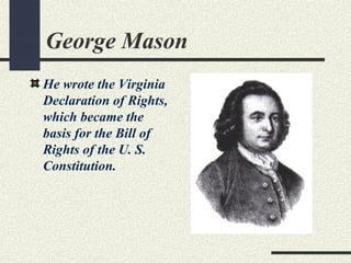 Notable people of the Revolutionary War | PPT