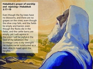 Notable Prayers in the Bible | PPT