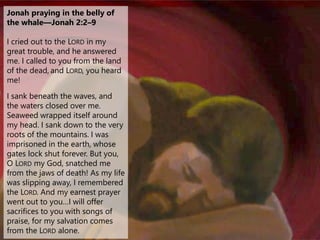 Notable Prayers in the Bible | PPT