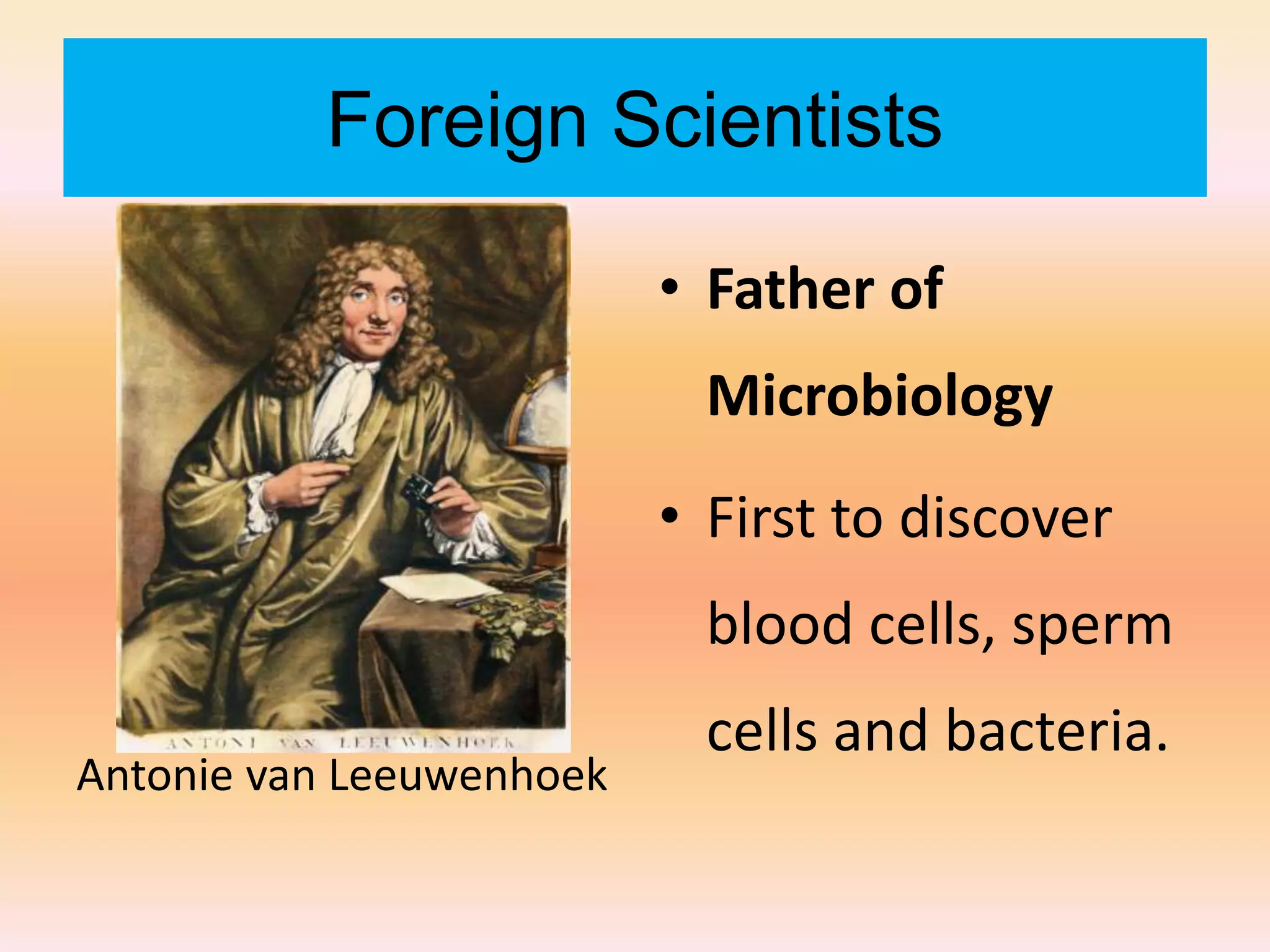 Notable scientists | PPTX