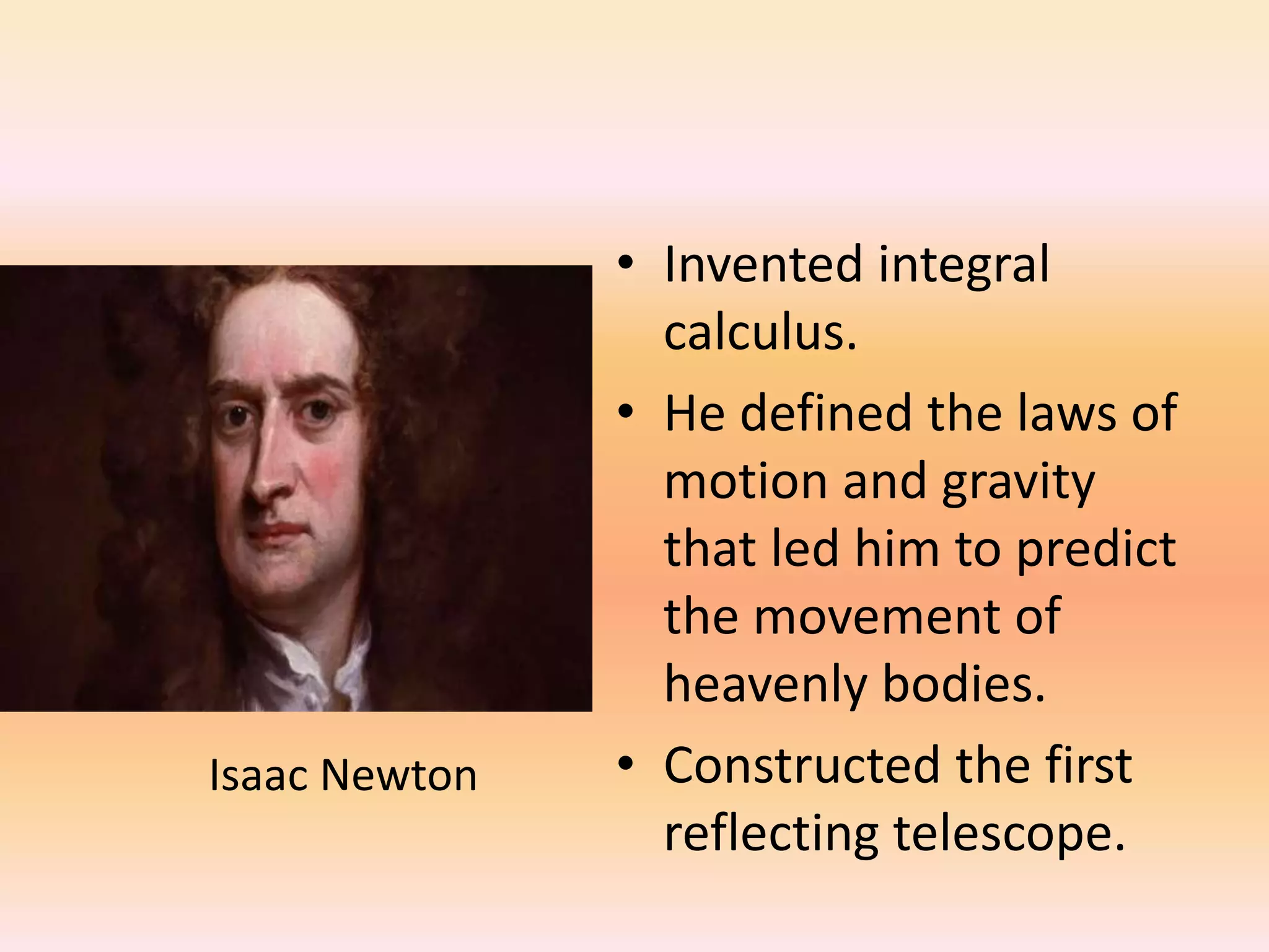 Notable scientists | PPTX