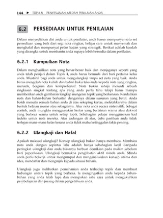 Nota bm topik6 oumh1103 | PDF